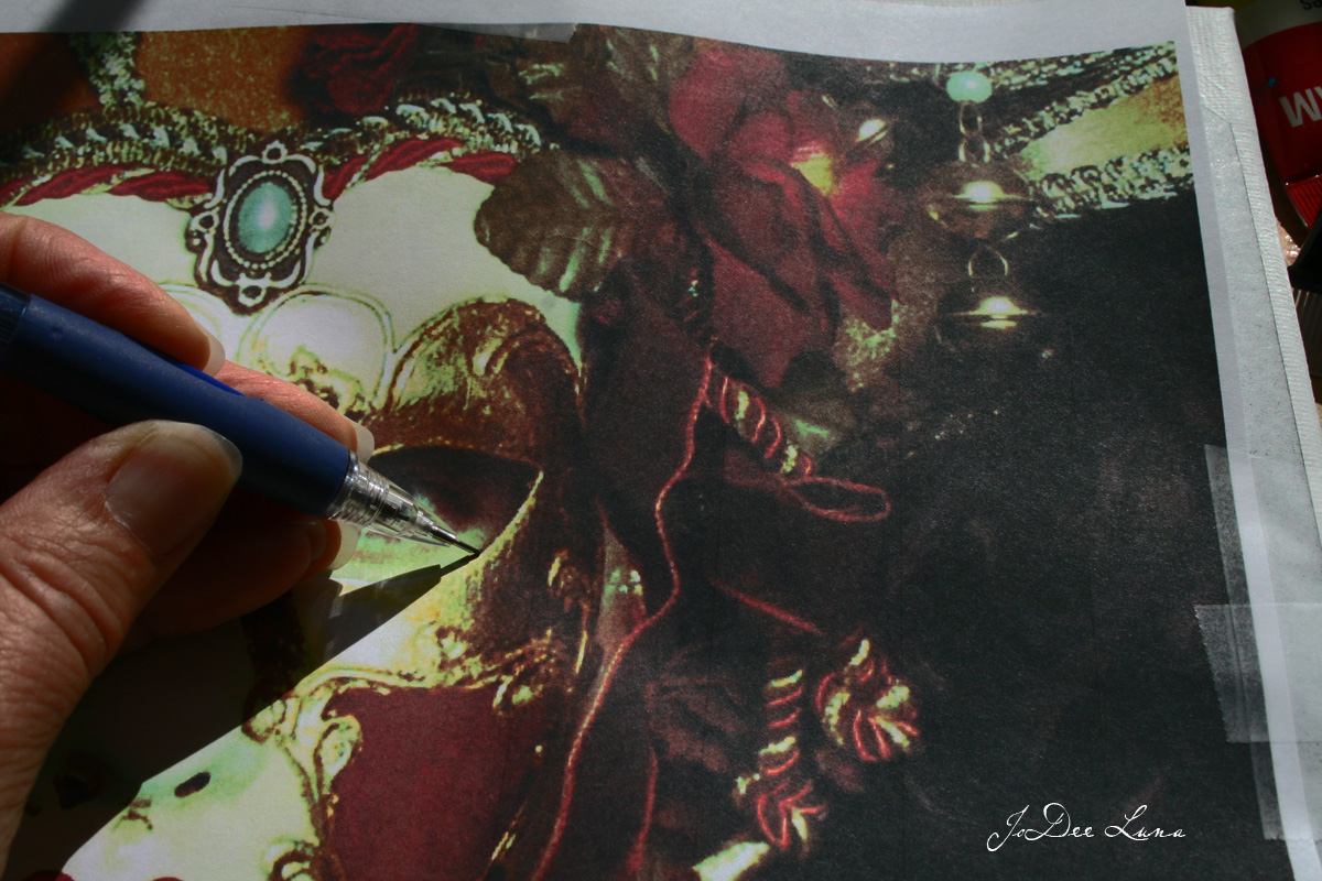 How to Paint a Masquerade Mask – JoDee Luna Art