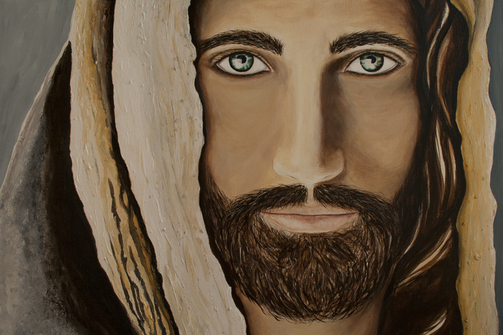 The Messenger, an Acrylic Painting by JoDee Luna – JoDee Luna Art