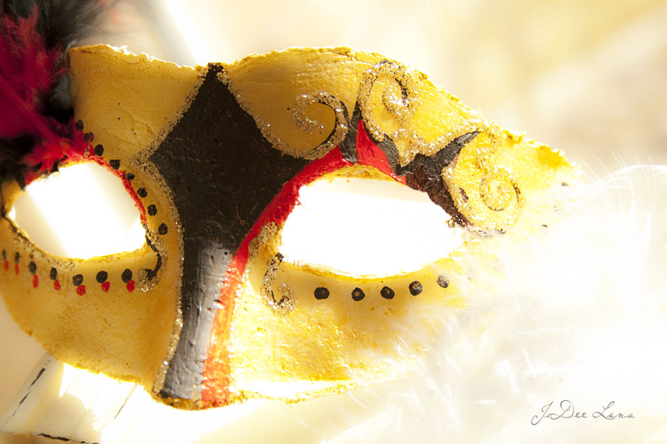 How to Make a Plaster Cloth Masquerade Mask – JoDee Luna Art
