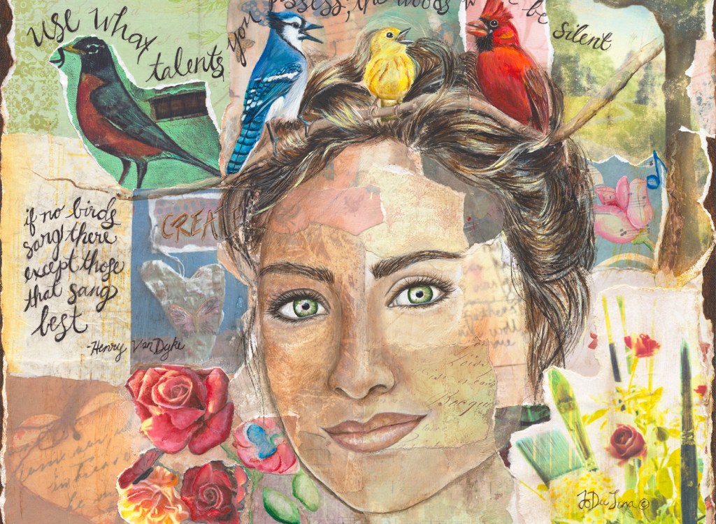 Falling in Love with Your God-Given Gifts – JoDee Luna Art