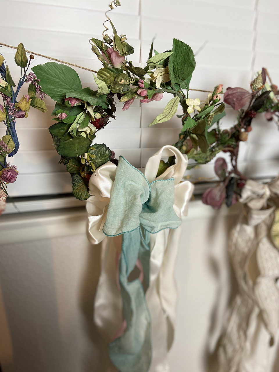 Floral Head Garlands – JoDee Luna Art