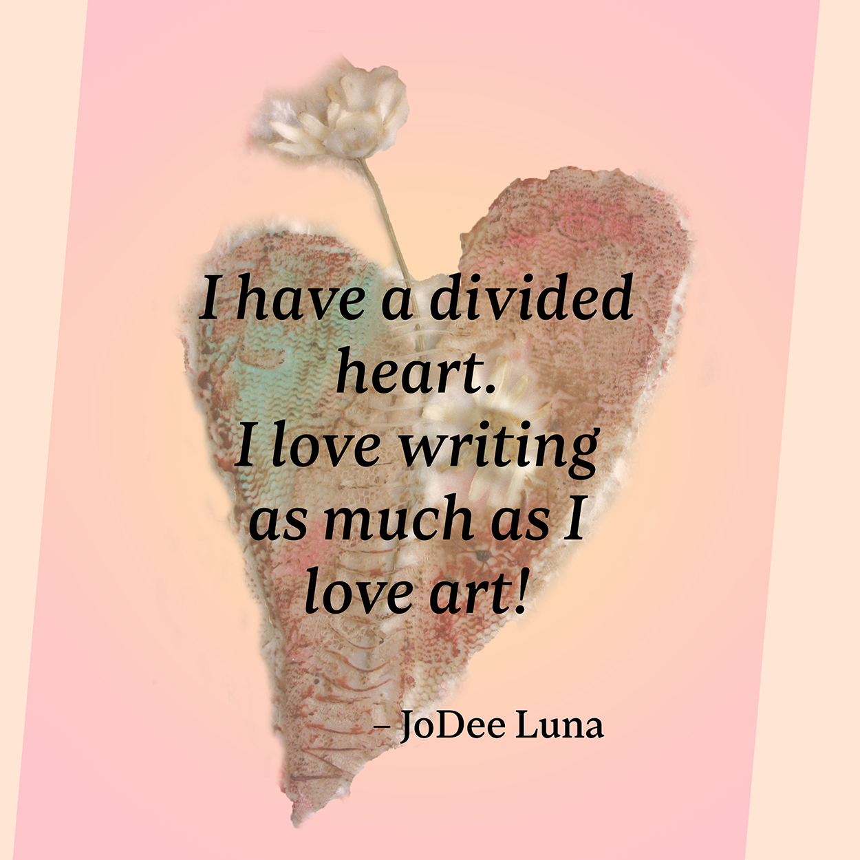 A Divided Heart – JoDee Luna Art