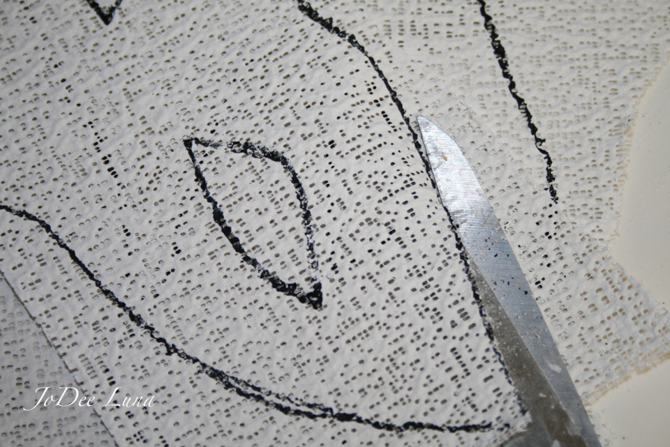 How to Make a Plaster Cloth Masquerade Mask – JoDee Luna Art