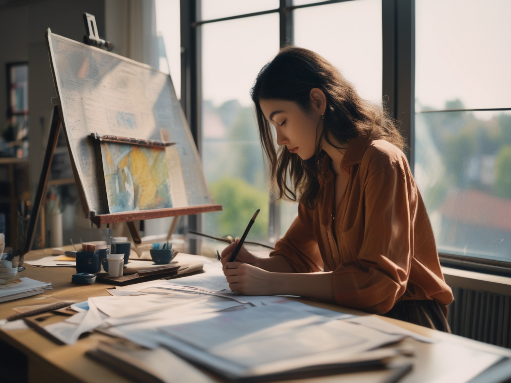 Balancing Artistic Creativity and Entrepreneurial Responsibilities ...